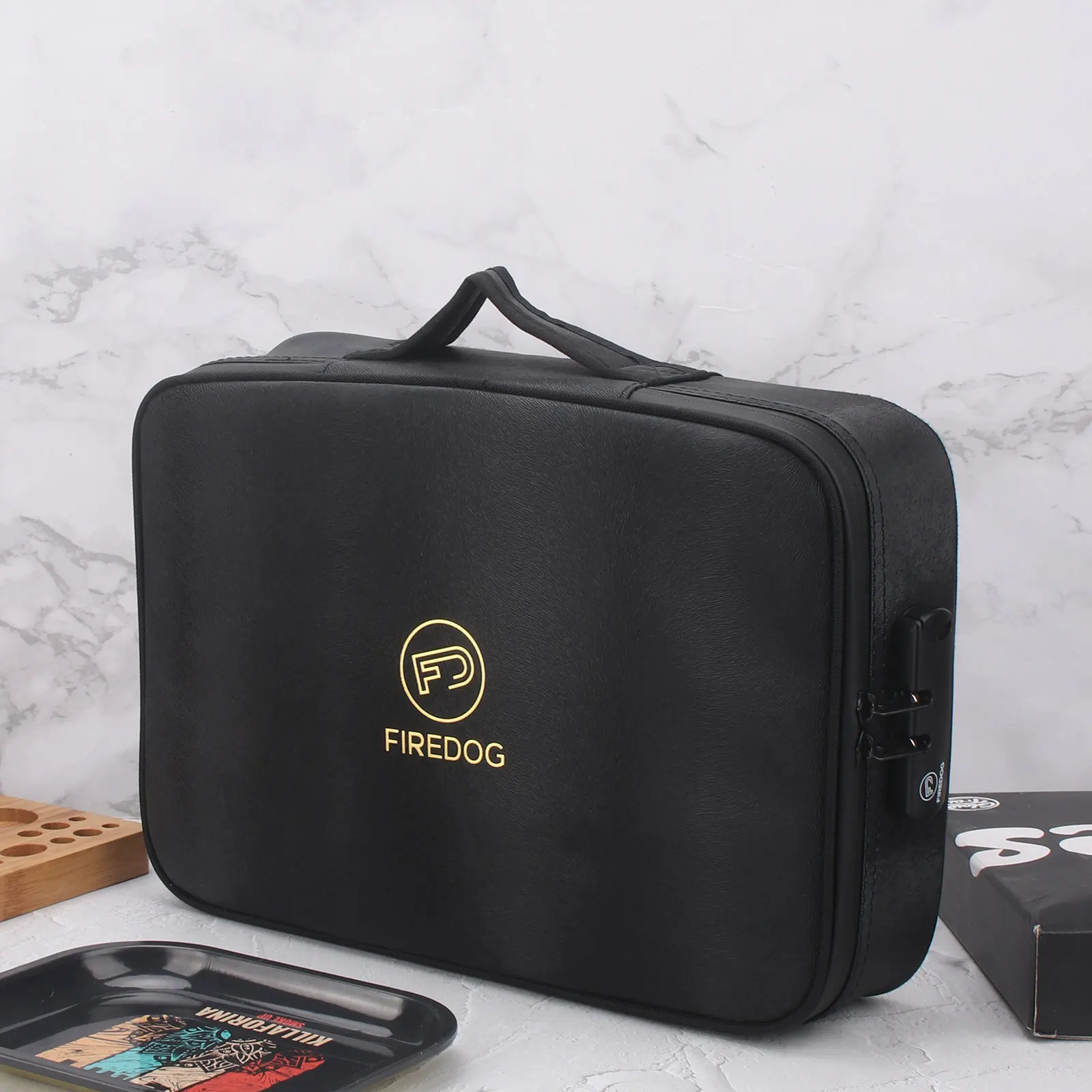 FIREDOG-Smoking-Large-Travel-Smell-Proof-Case-With-Lock-Portable ...