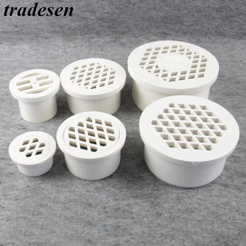 1pc 50 75 110 160 mm Simple Floor Drain PVC Drainage Fitting Joint ...