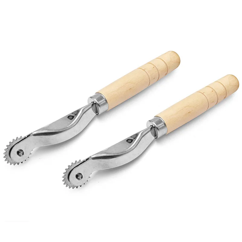 All tooth steel Spacing wheel tools Leather belt tooth roller pressing ...