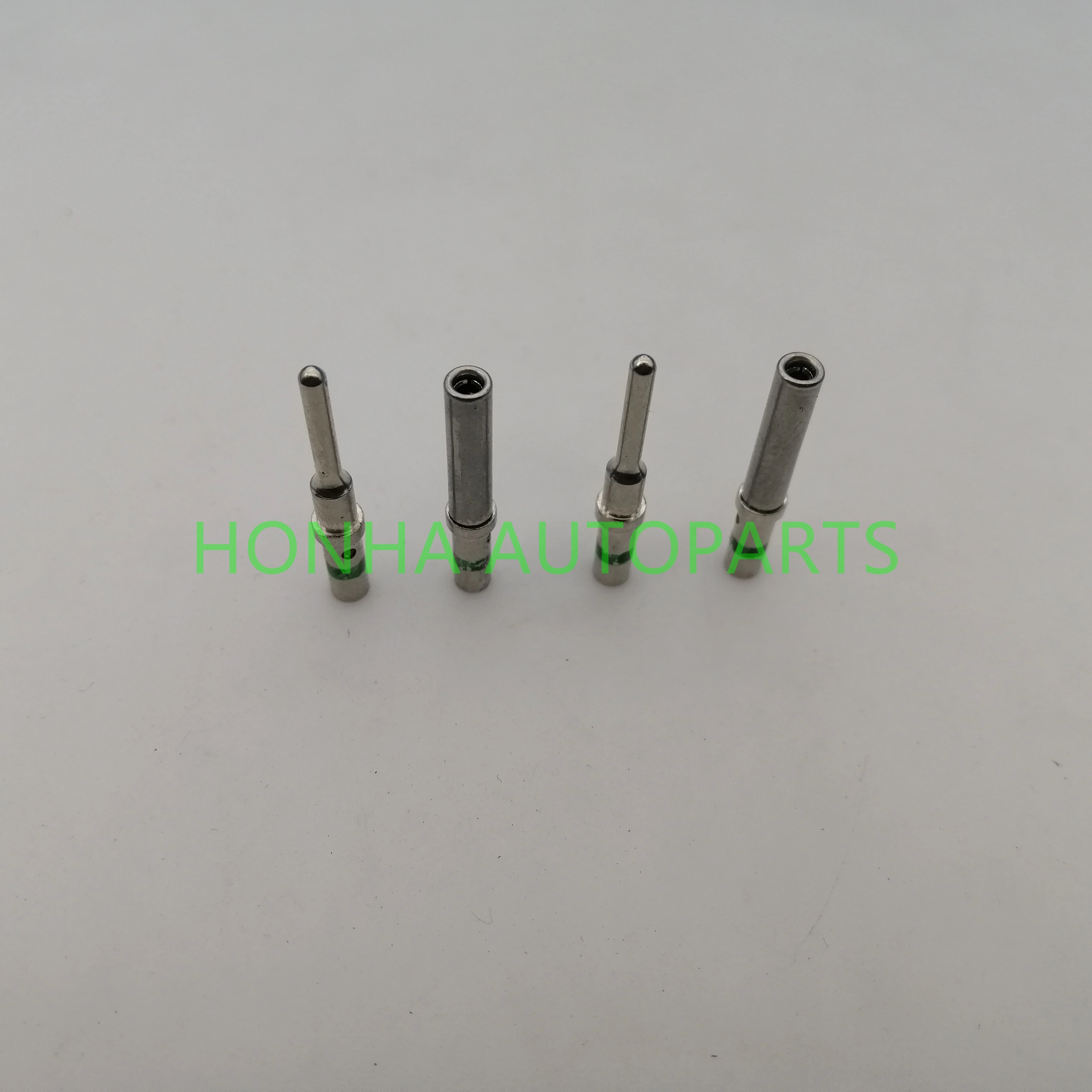DT series male female 14AWG solid terminals with green strip automotive ...