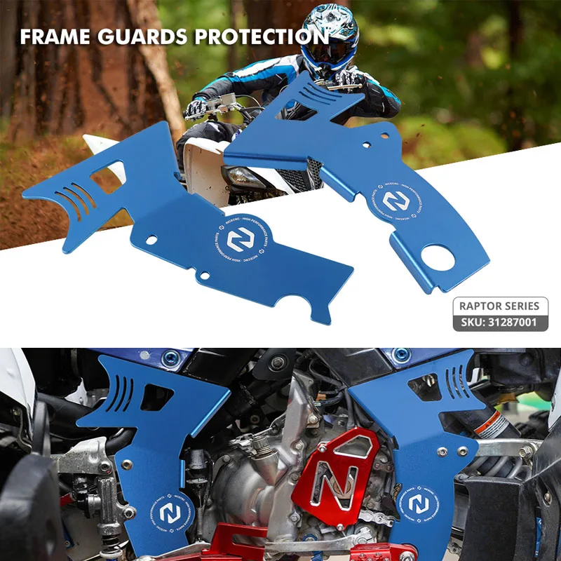 NICECNC-ATV-Left-and-Right-Frame-Guard-Protector-Cover-For-Yamaha ...