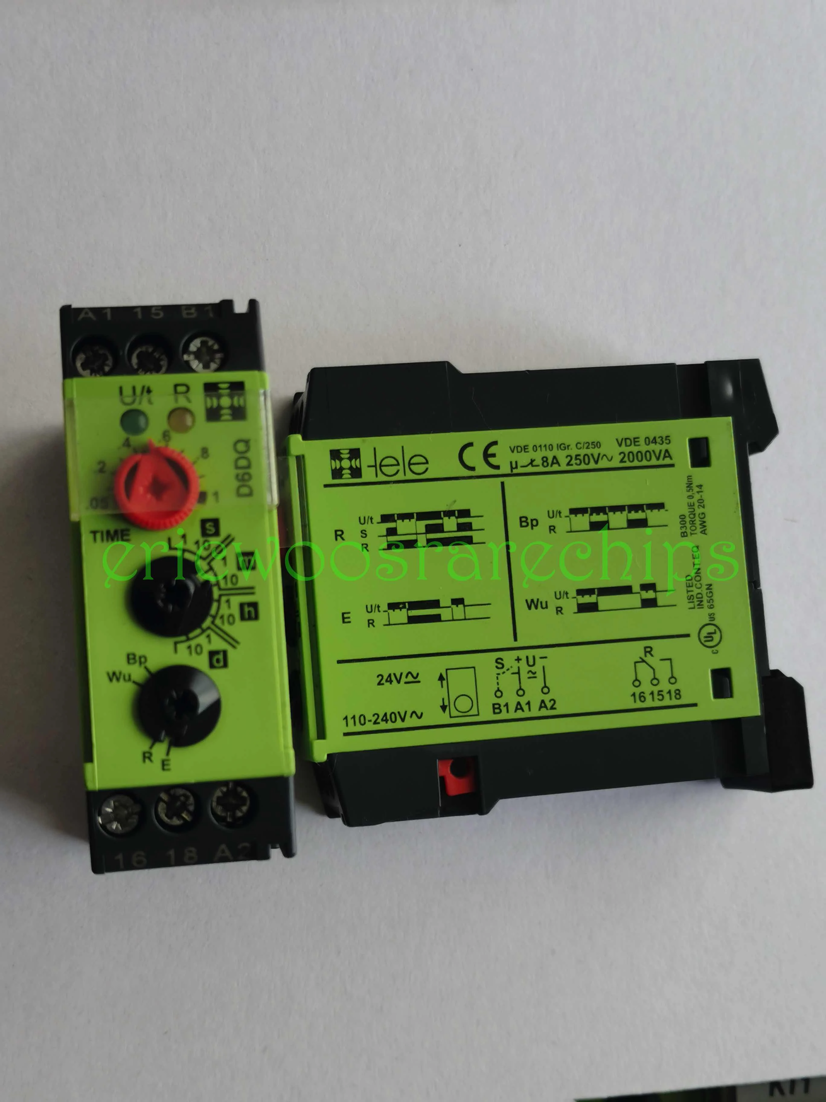 New Tele Vde 0435 Vde0435 Time Relay 8a 250vac X 1pc - Relays - AliExpress