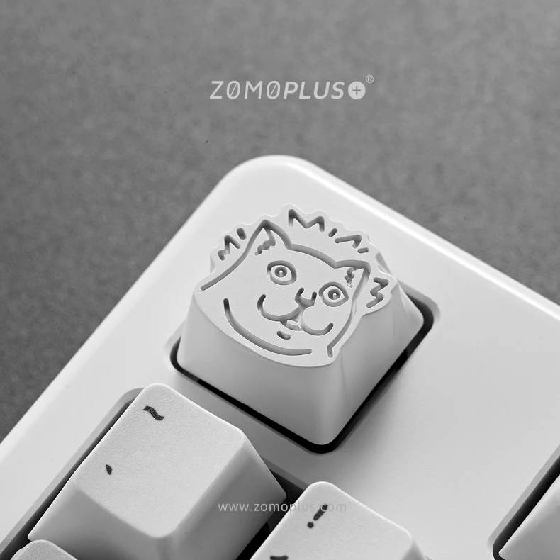 Zergface Memes ZOMO PLUS MUR CAT MEME ALUMIUM ARTISAN KEYCAP