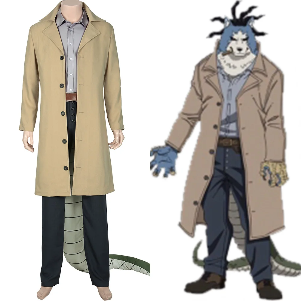 My Hero Academia Heroes Rising Cosplay Villain Chimera Costume With ...