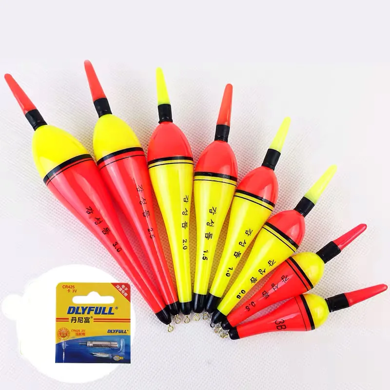 BATON LUMINEUX,0.5-floating 2g--11g, en plastique ABS, Boya Apo ...