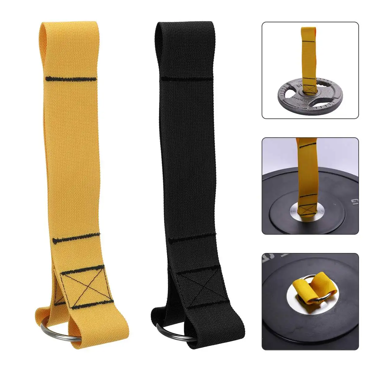 Fitness Strap Loading Pin DIY Heavy Duty Strap for Weight Plates Pulley ...