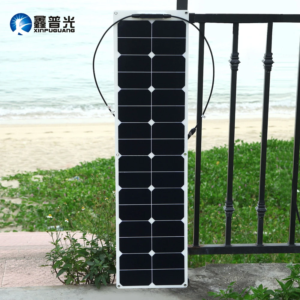 Flexible Monocrystalline Cell Solar System Module Kit – Just Solar Supplies