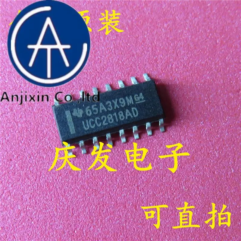 10 Uds 100% original nuevo en stock UCC2818AD UCC2818ADR SOP16 ...