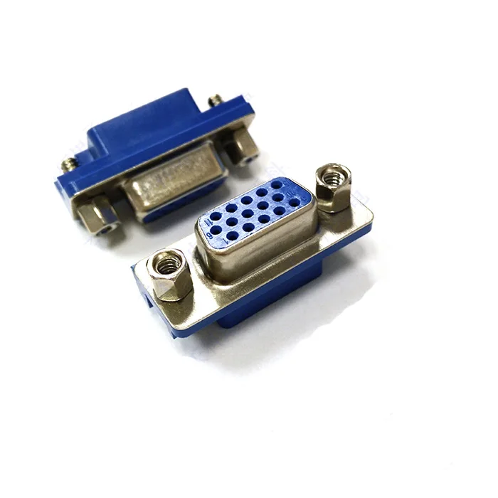 200pcs-DB15-DR15-3Rows-Blue-Parallel-Port-15-Pin-D-Sub-Female-15-Way ...