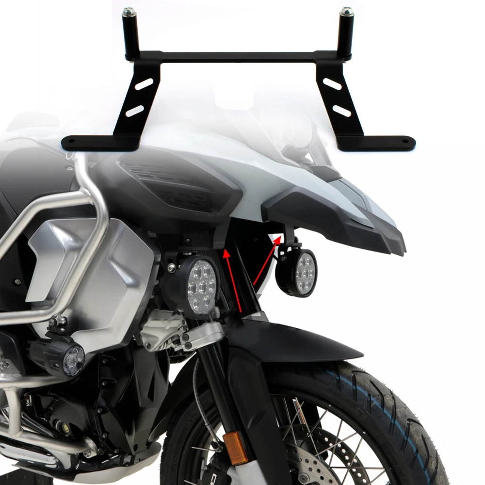 Other Motorcycle Parts - Motorcycle LED Lights Bracket Auxiliary Lights ...