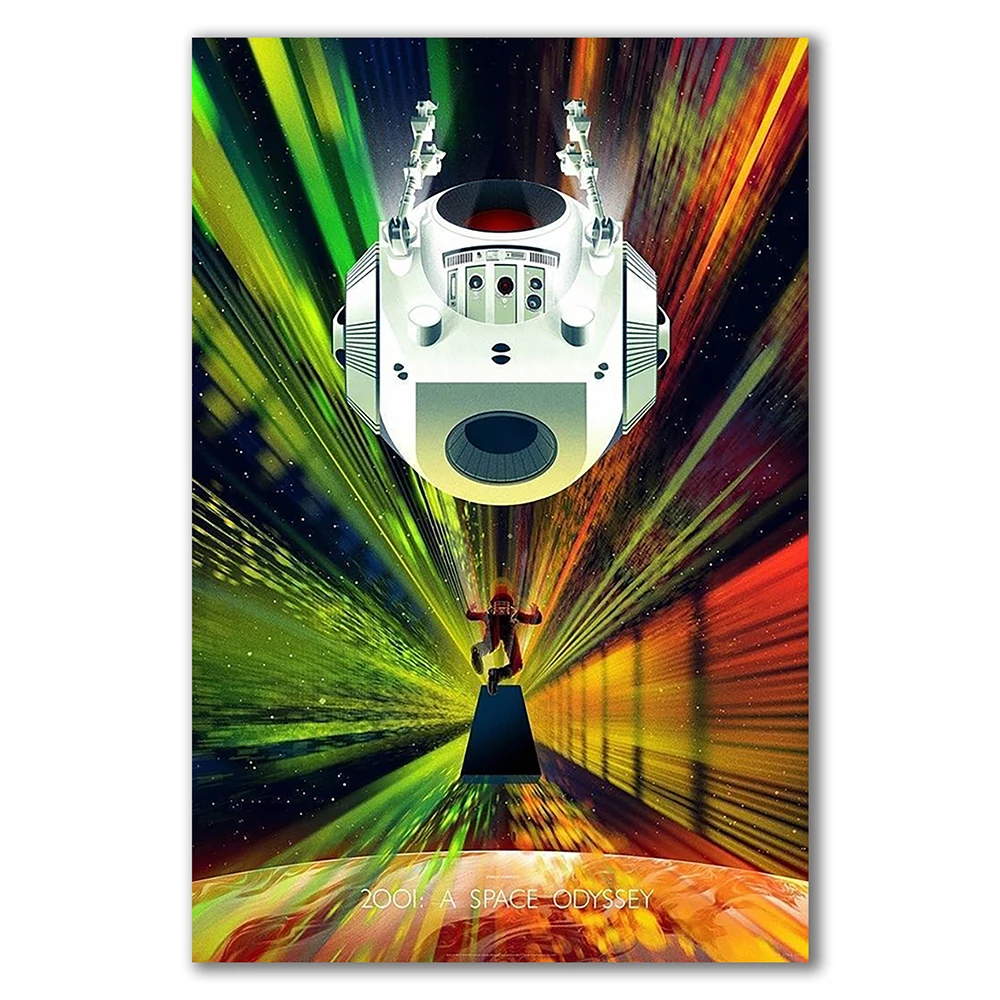2001 A Space Odyssey Mondo Poster