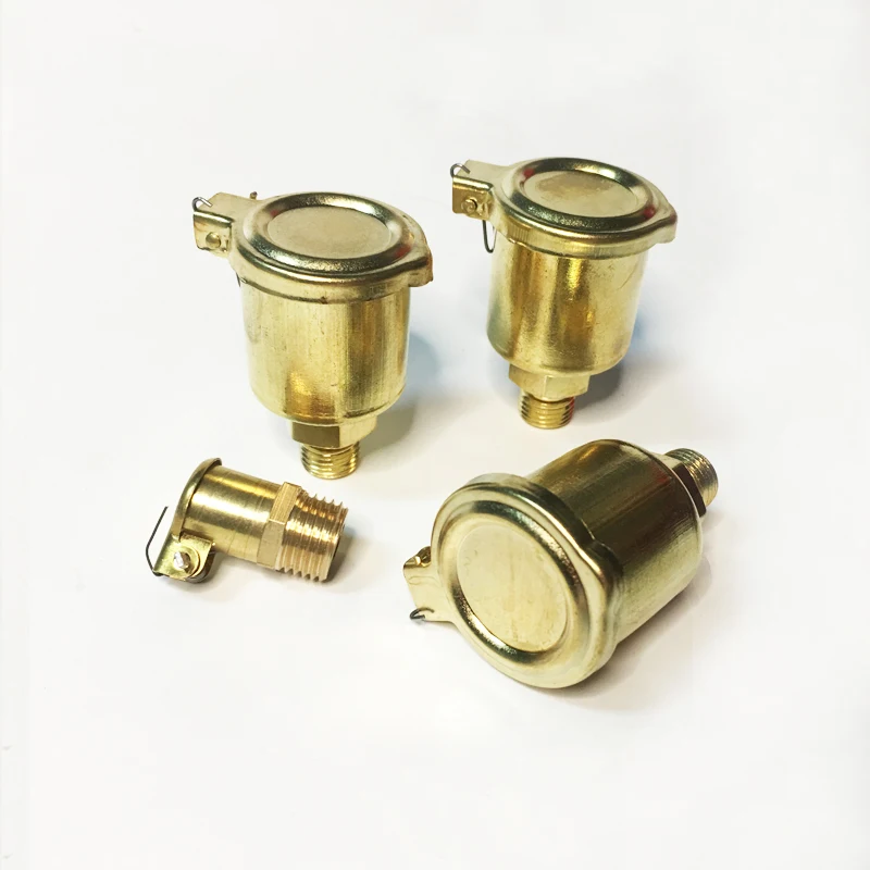 M6-M8-M10-M14-Metric-Male-Thread-Brass-Spring-Cap-Type-Lubricating-Cup ...