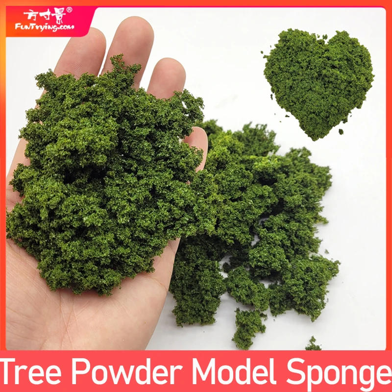 500G-Tree-Powder-Model-Sponge-Cluster-for-Bushes-Shrubs-low-Ground ...