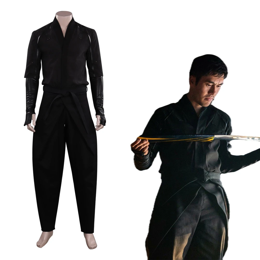 Snake Eyes Movie Costume