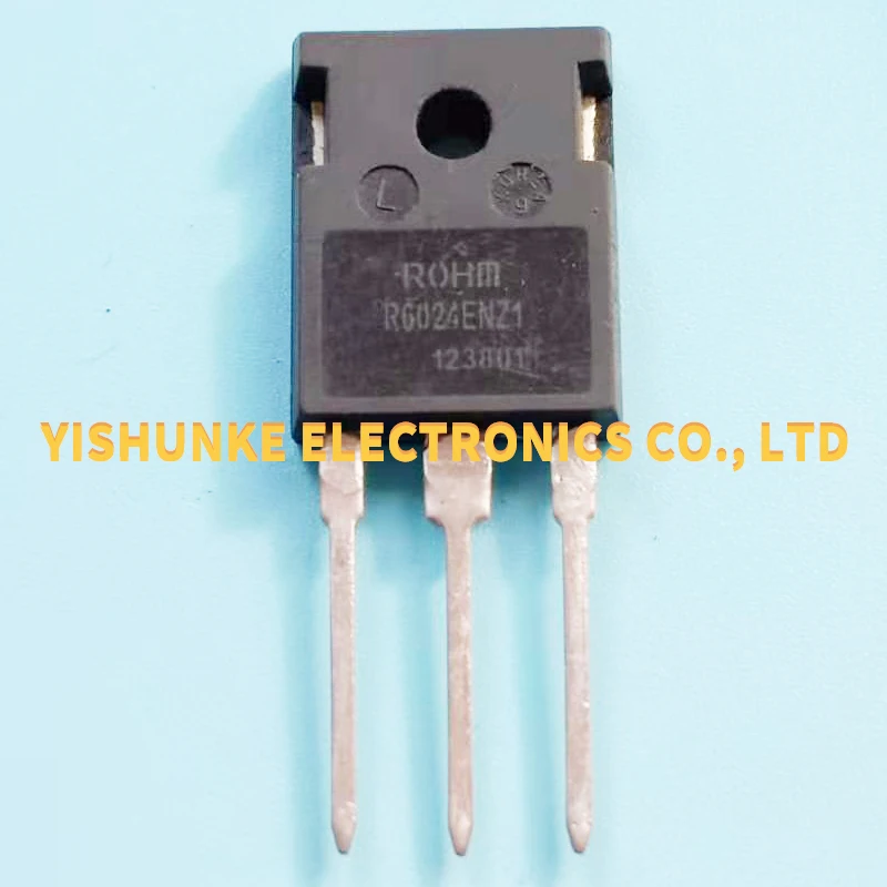10pcs R6024enz1 R6024 To-247 Mosfet Transistor 24a 600v - Battery ...