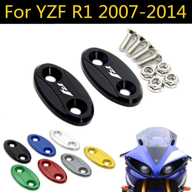 For Yamaha YZF R1 2007 2008 2009 2010 2011 2012 2013 2014 Motorcycle ...