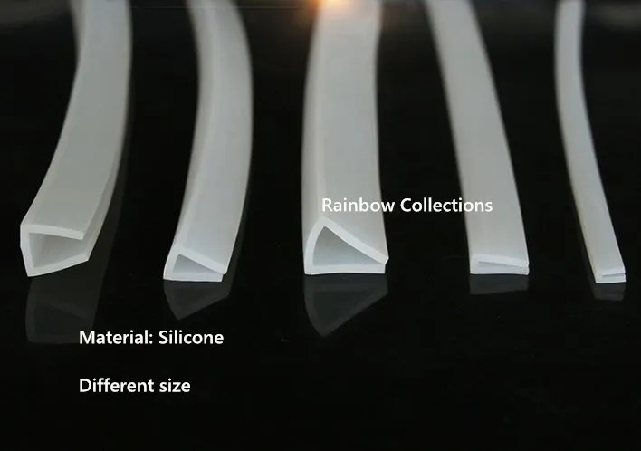 5m Silicone Protection Guard Strip Glass Table Corner Protector Table ...