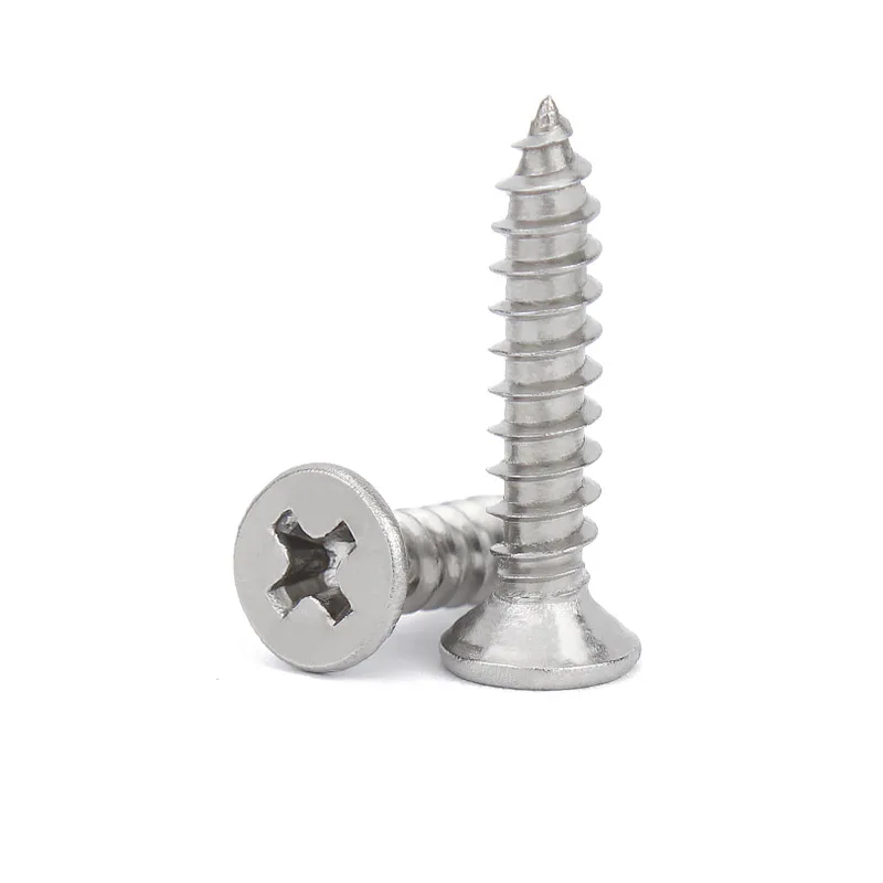 M2-7mm -Vis à bois autotaraudeuses M1 M1.2 M1.4 M1 M2 M2.6 M3 M3.5 M4, Mini vis Phillips en ...