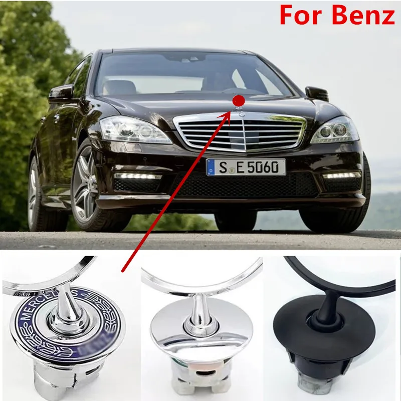 Mercedes Hood Emblem Removal Mercedes Hood Ornament, 59% OFF