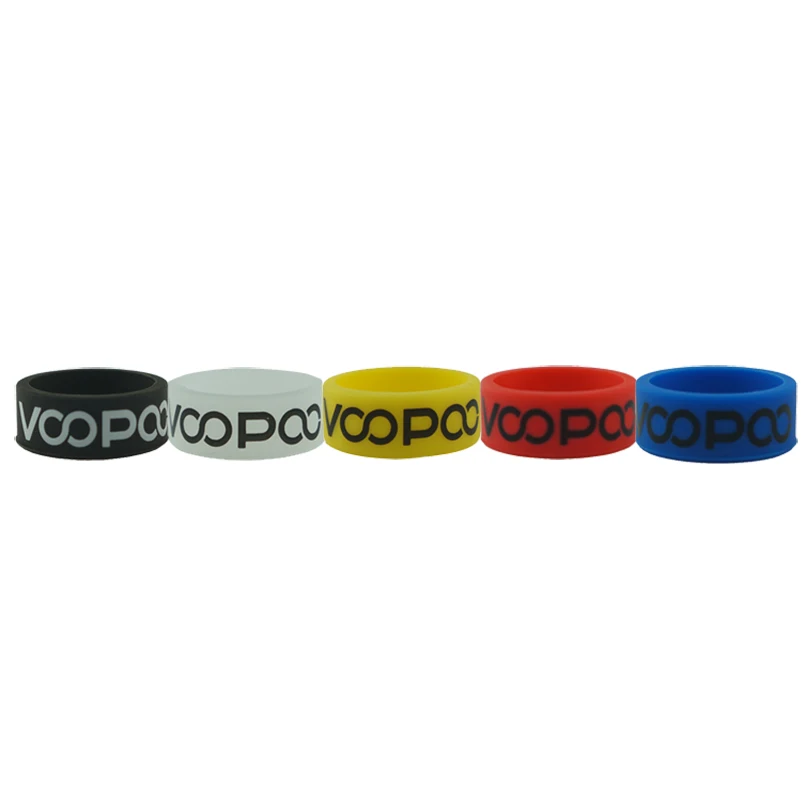 5pcs Anti-slip VOOPOO Silicone Rubber Band Vape Rings and Silicon ring ...