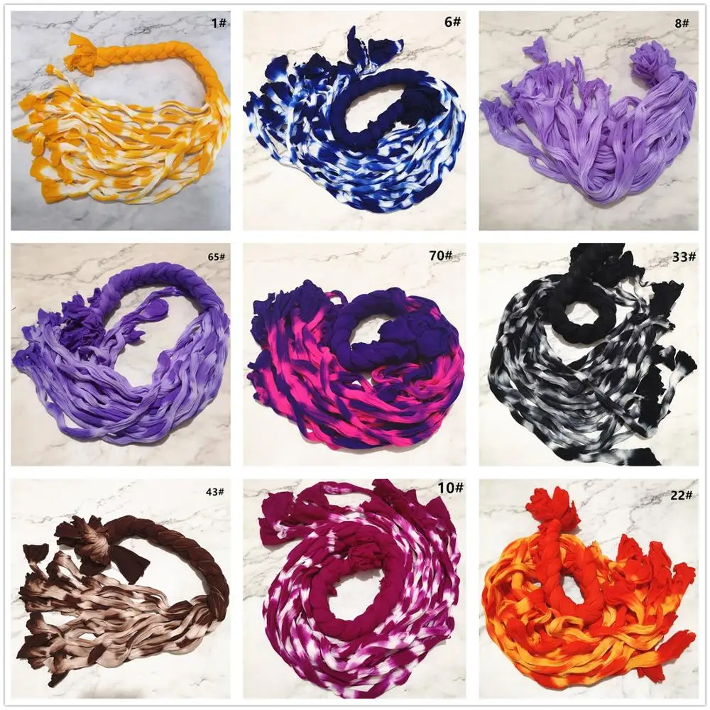 10pcs-Multicolor-Nylon-Stocking-Ronde-Flower-Material-Tensile-Stocking ...