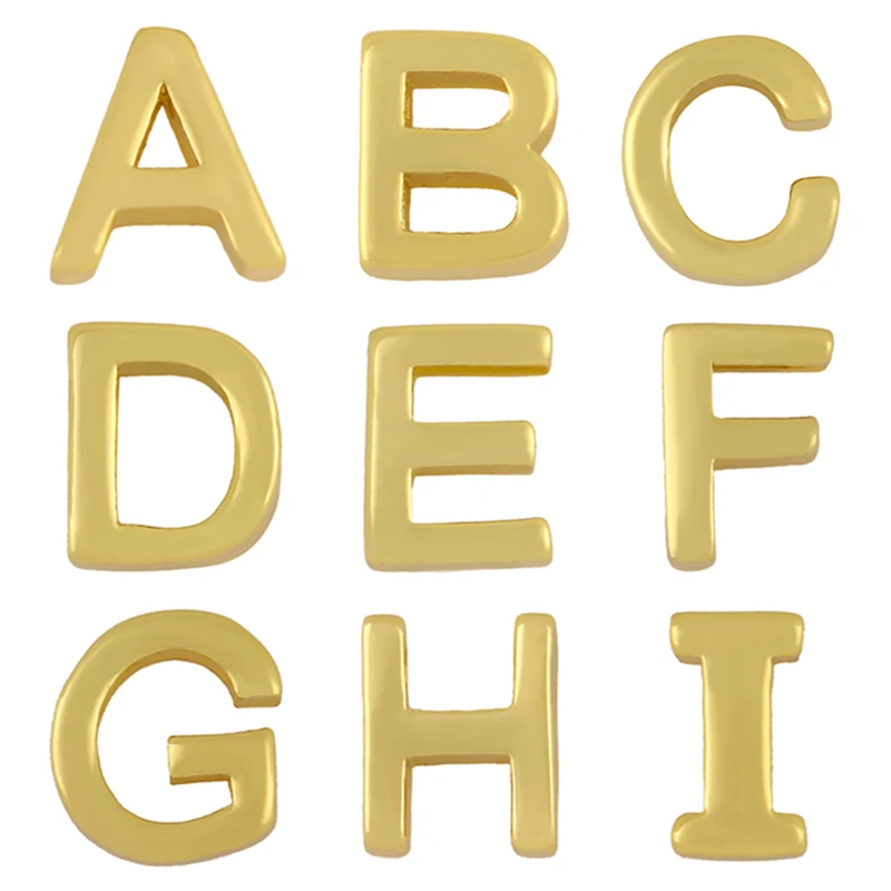 OCESRIO-Small-Mini-Letter-Pendant-for-Jewelry-Making-Decoration-DIY-26 ...