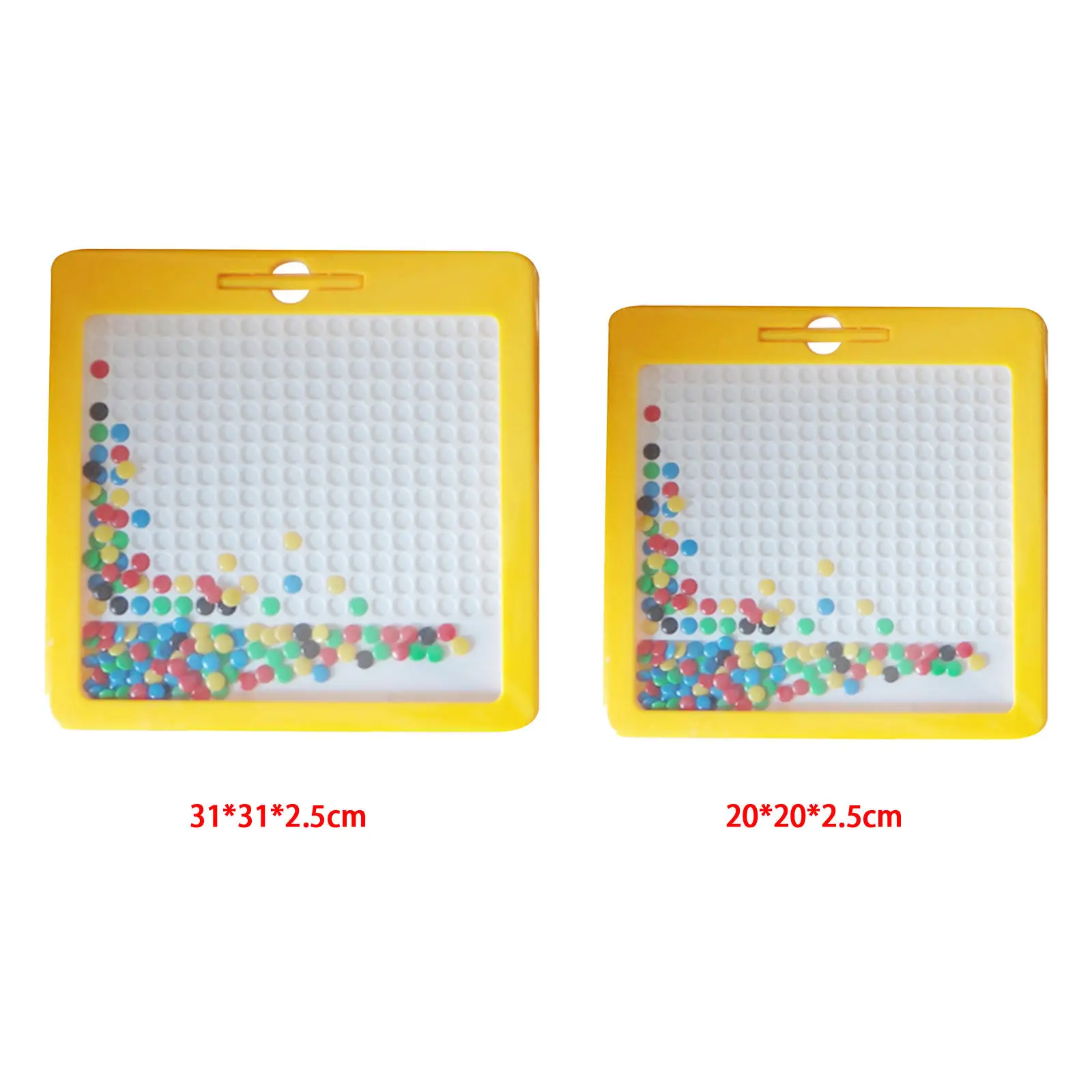 Writing Board Educational Learning Colorful Art Toys Set Steel Ball ...