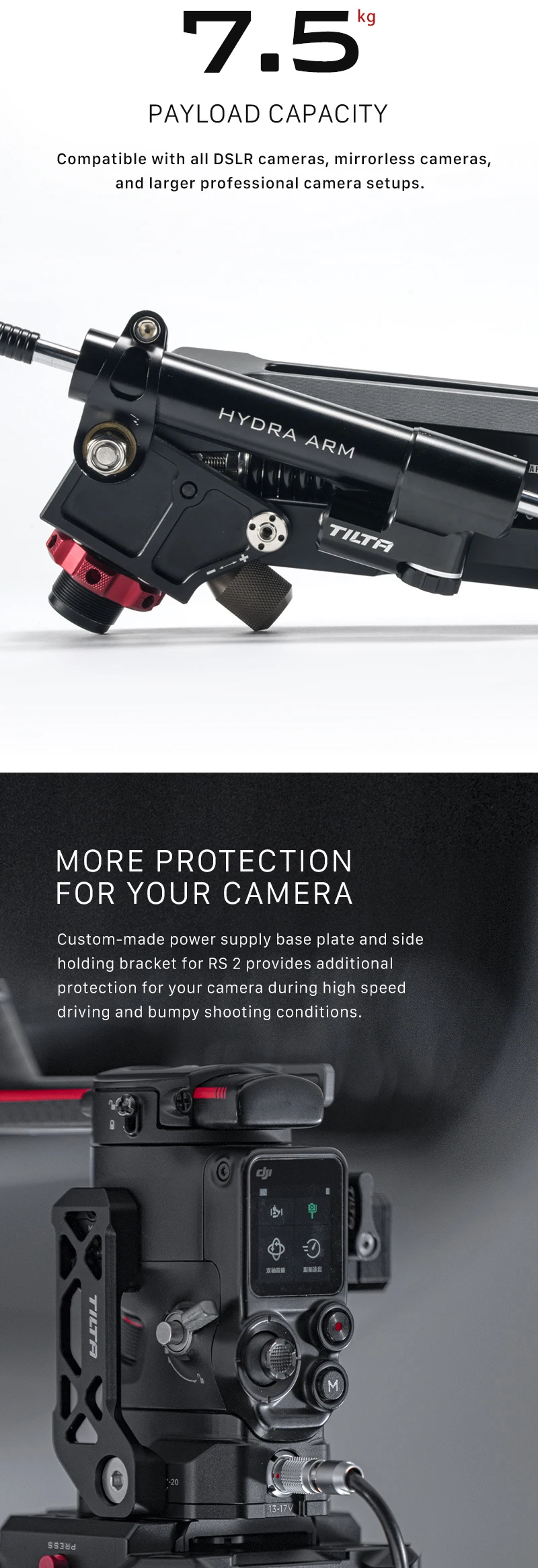 Автомобильная система крепления TILTA Hydra Alien для RS2 HDA-T02-A-V HDA-T02-A-AB Pro | AliExpress