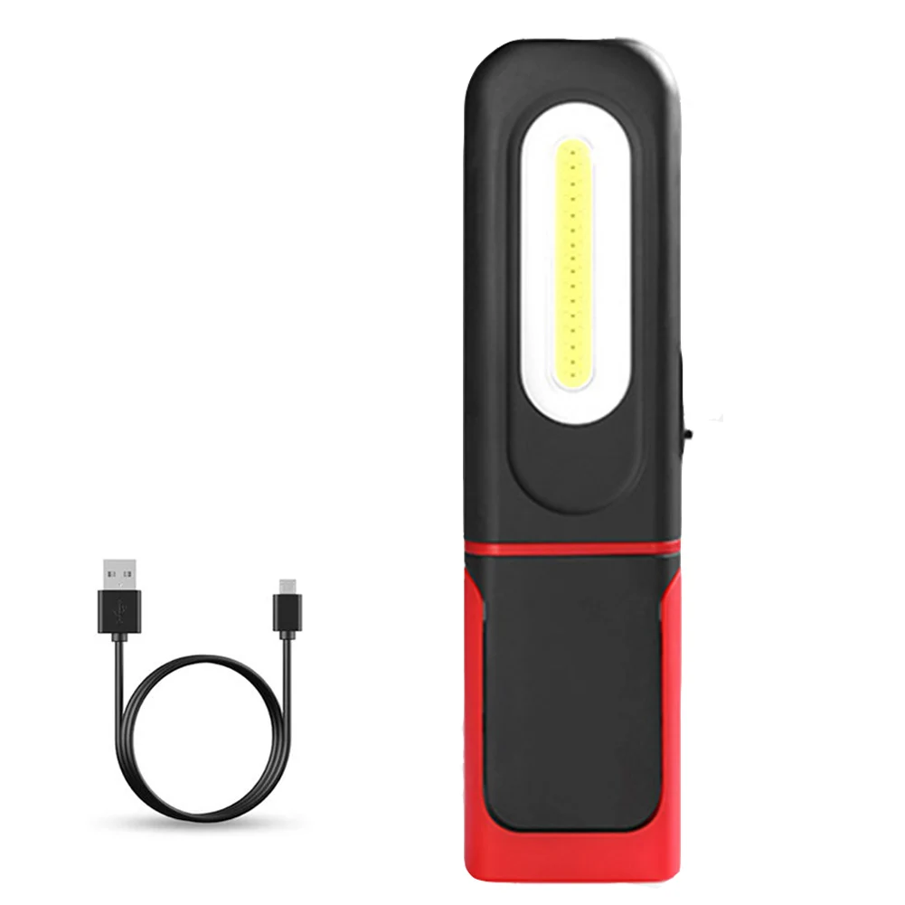 Rechargeable-COB-Work-Light-Portable-360-Rotation-Led-Flashlight-With ...
