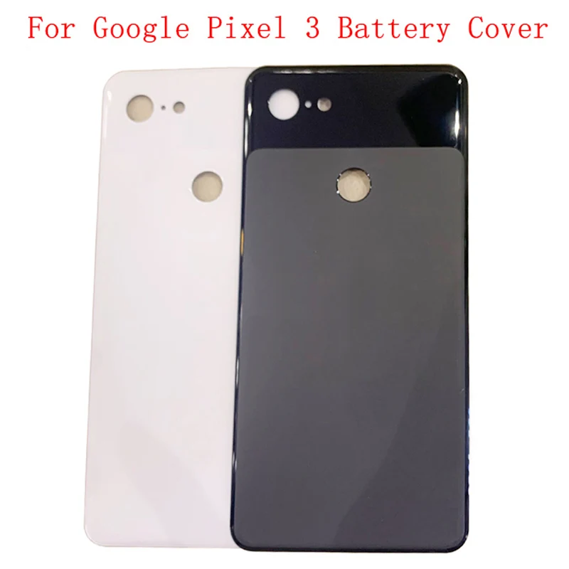 Original Battery Cover Back Glass Panel Door Housing Case For Google ...