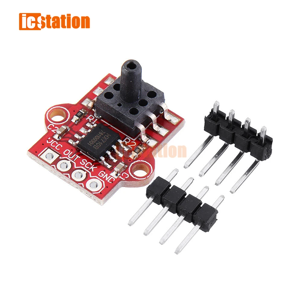 1pcs Digital Barometric Pressure Sensor Module Liquid Water Level ...