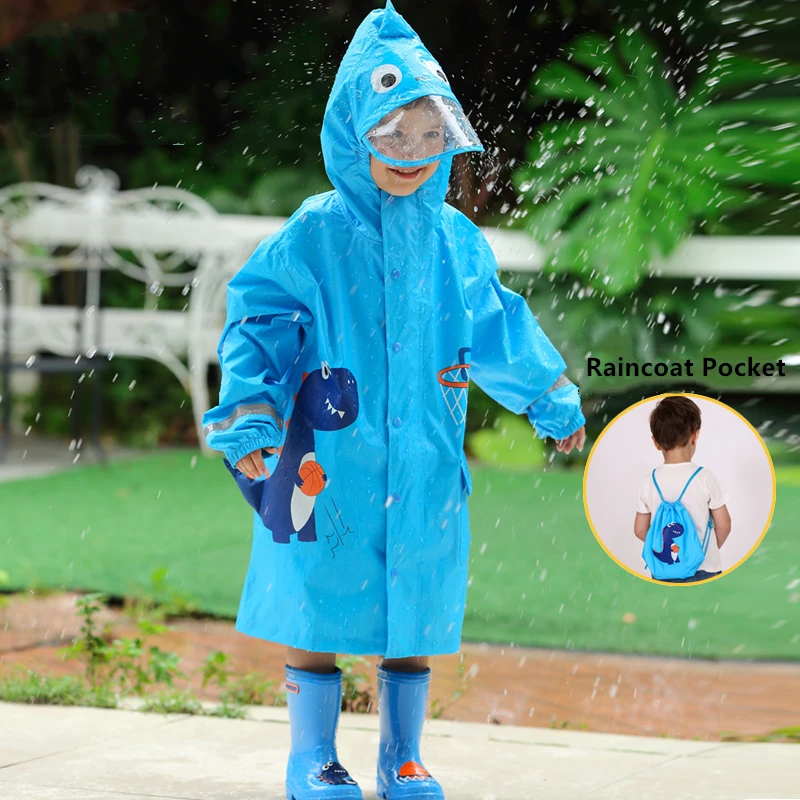 Raincoat For Kids Boys