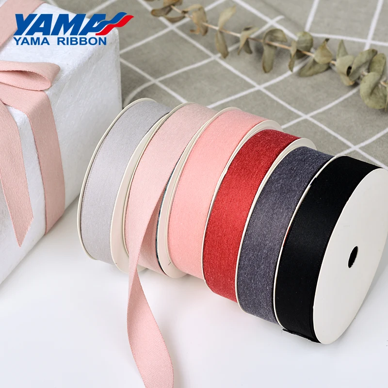 YAMA-Suede-Printed-Ribbons-100-Polyester-Gift-Decoration-Arts-and ...