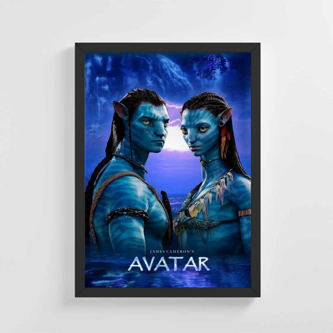 James Cameron Avatar Poster
