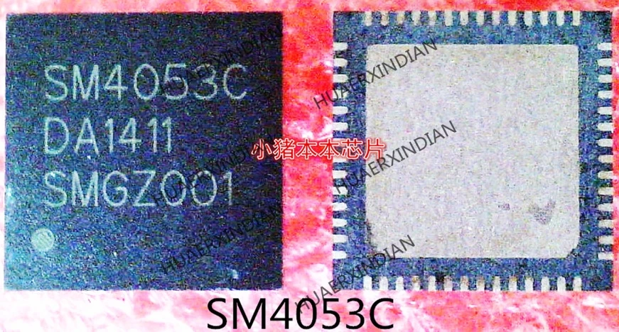 Brand New Original Sm4053c Sm4053 Qfn56 High Quality - Fuse Components ...
