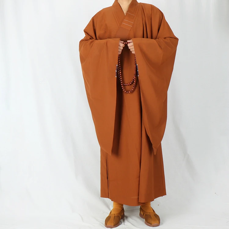 Monk Clothes haiqinglay Buddhist Women Sub cotton Linen Disfraz Monje ...