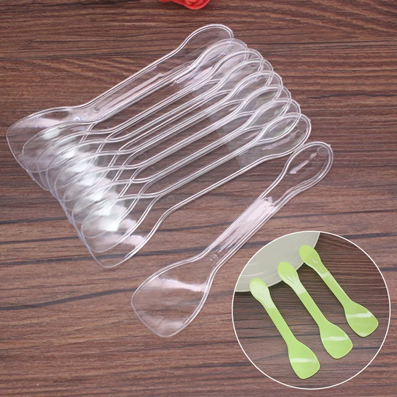 Plastic Ice Cream Spoon