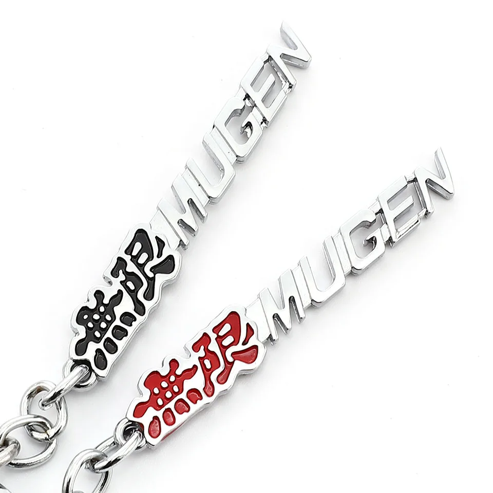โลหะ Keychain พวงกุญแจ Key Ring สำหรับ Honda Mugen Power JDM Civic CRV ...