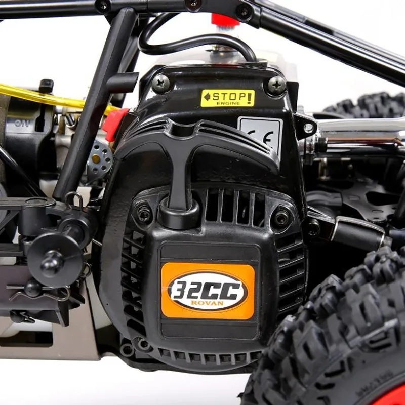 Радиоуправляемый Rovan 5SC hoby baja 1/5 Масштаб Модель 32cc газовый ...