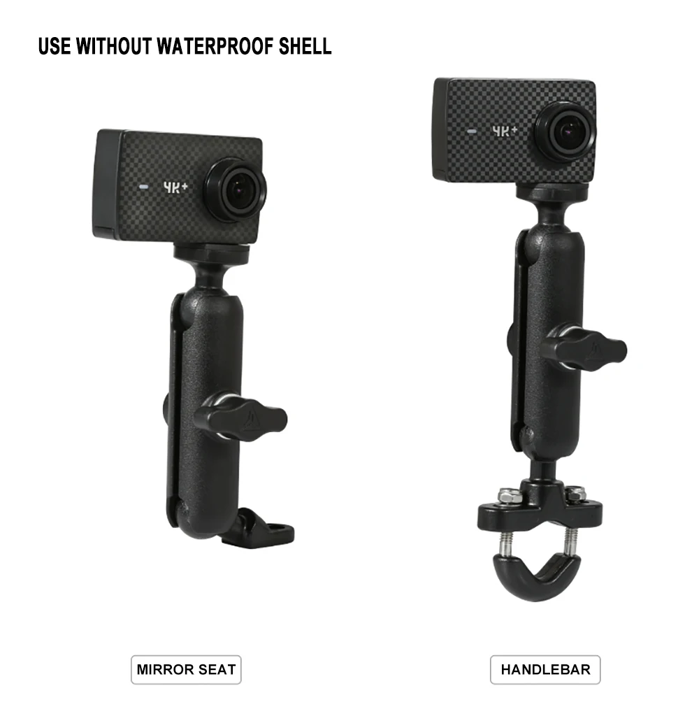 Bracket Mount for Insta 360/Max/GoPro & Other Action camera - Gear Time