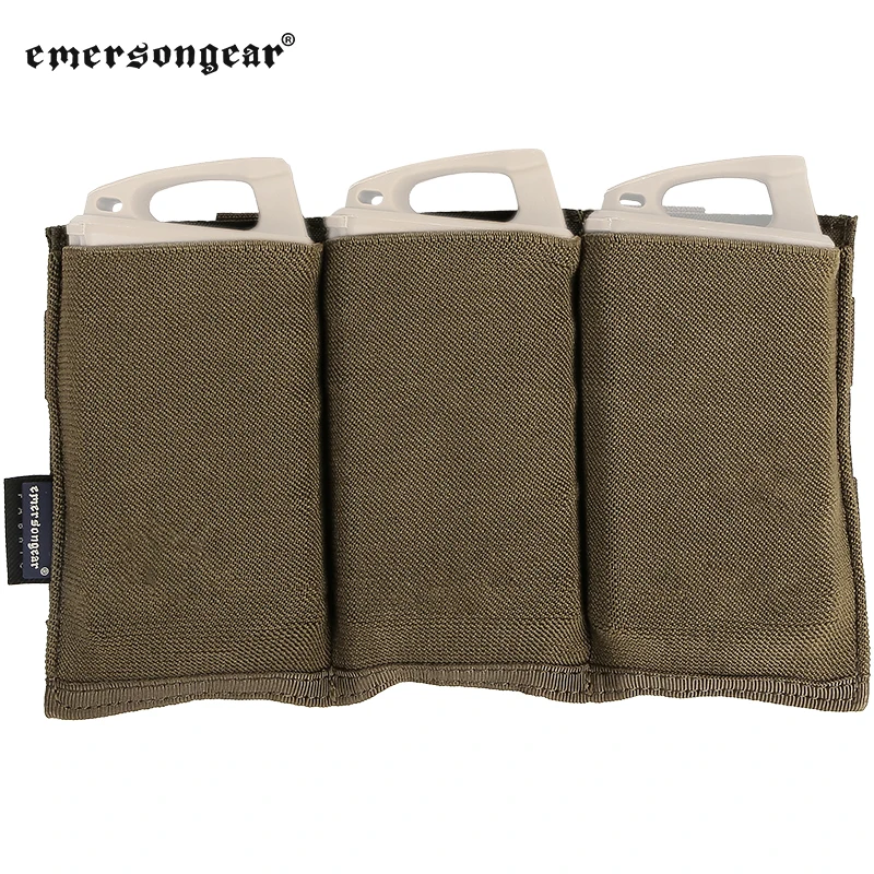Emersongear Tactical M4 Triple Magazine Pouch 556 Mag Bag For Plate ...