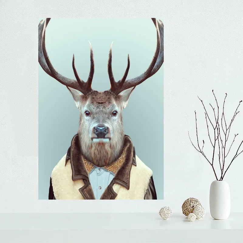 New-arrival-Custom-Yago-Partal-Zoo-Portraits-Canvas-Painting-Poster ...