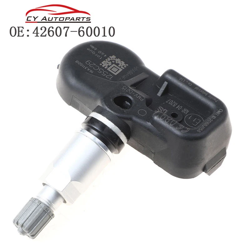 New TPMS Tire Pressure Sensor Fits For Toyota 42607 60010 4260760010 ...