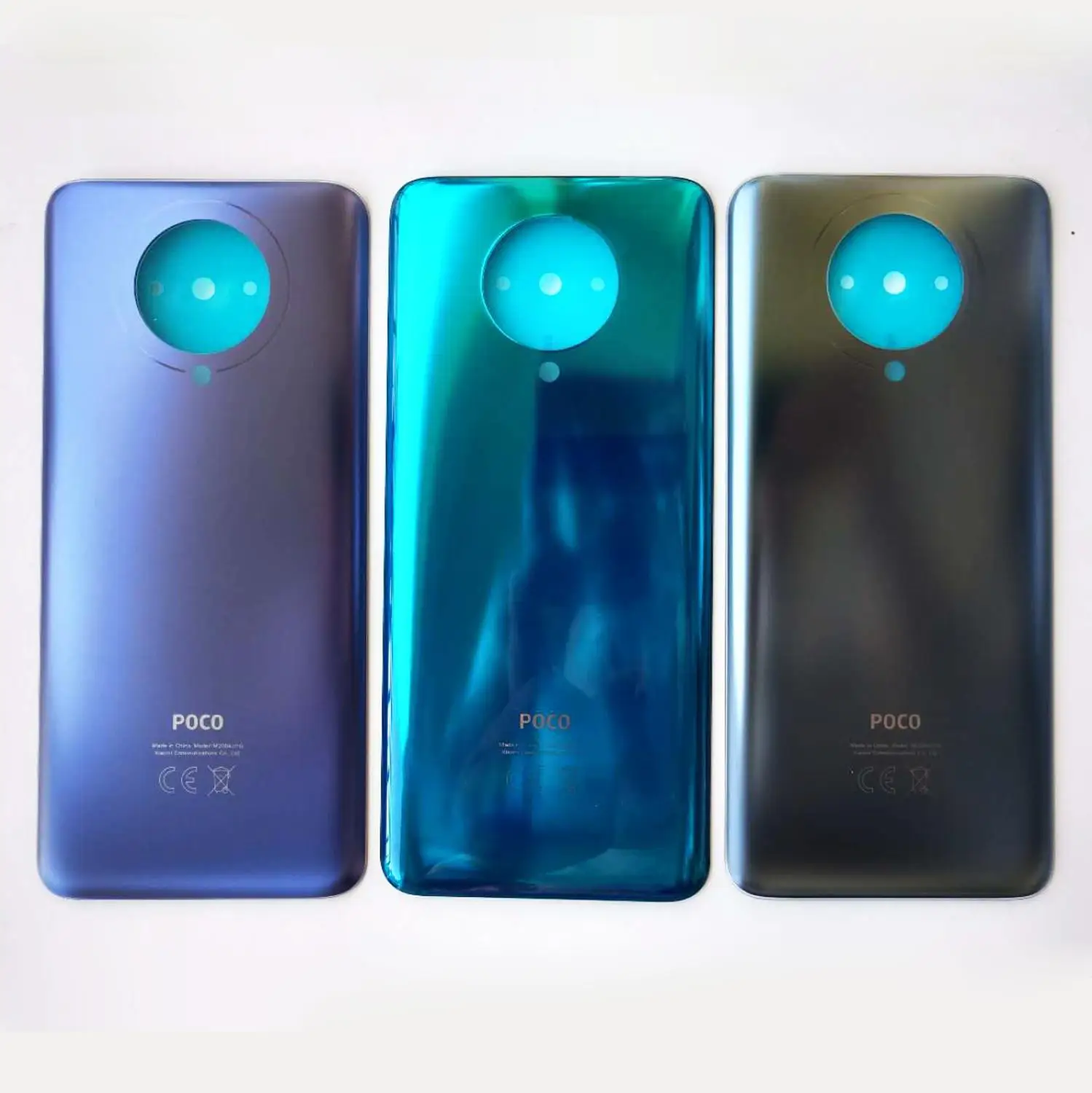 For-xiaom-Poco-F2-PRO-Glass-Battery-Cover-Rear-Housing-Back-Case ...