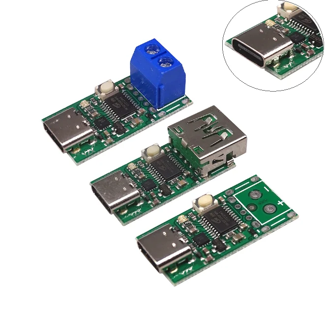 Type-c Usb-c Pd2.0 3.0 Pd3.0 To Dc Fast Charge Charging Trigger Polling ...