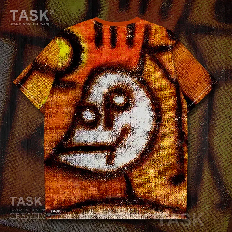 Paul Klee Death And Fire