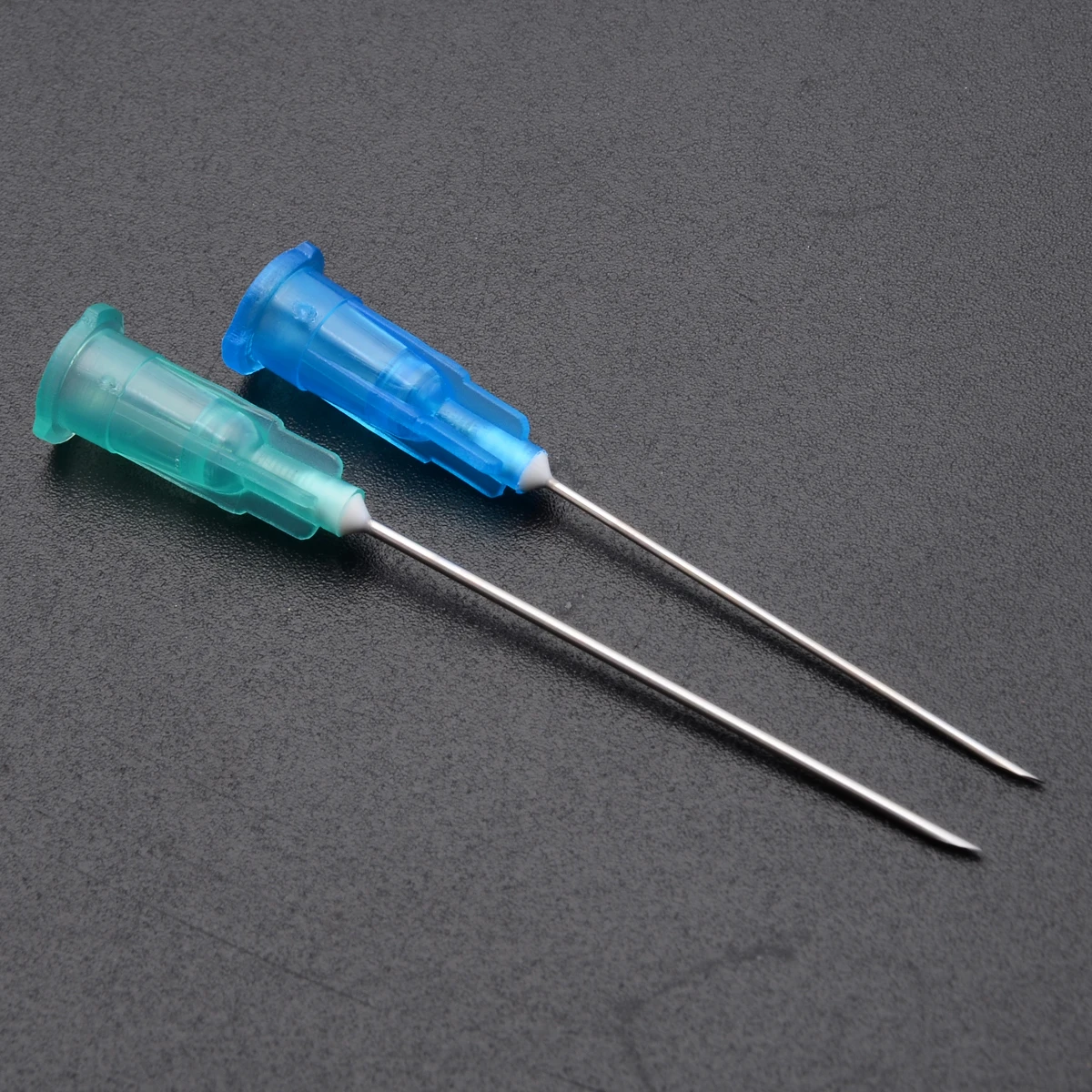 20pcs/set Dispensing Needles Syringes Tip Needle 10pcs 1.25" Blue 23g ...