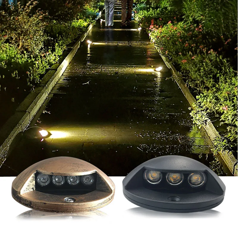 3W-LED-Underground-Light-Outdoor-Ground-Floor-Buried-Lamp-Garden-Yard ...