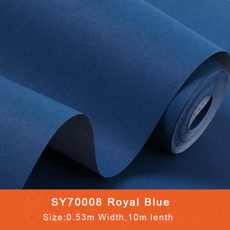 Solid Royal Blue Background