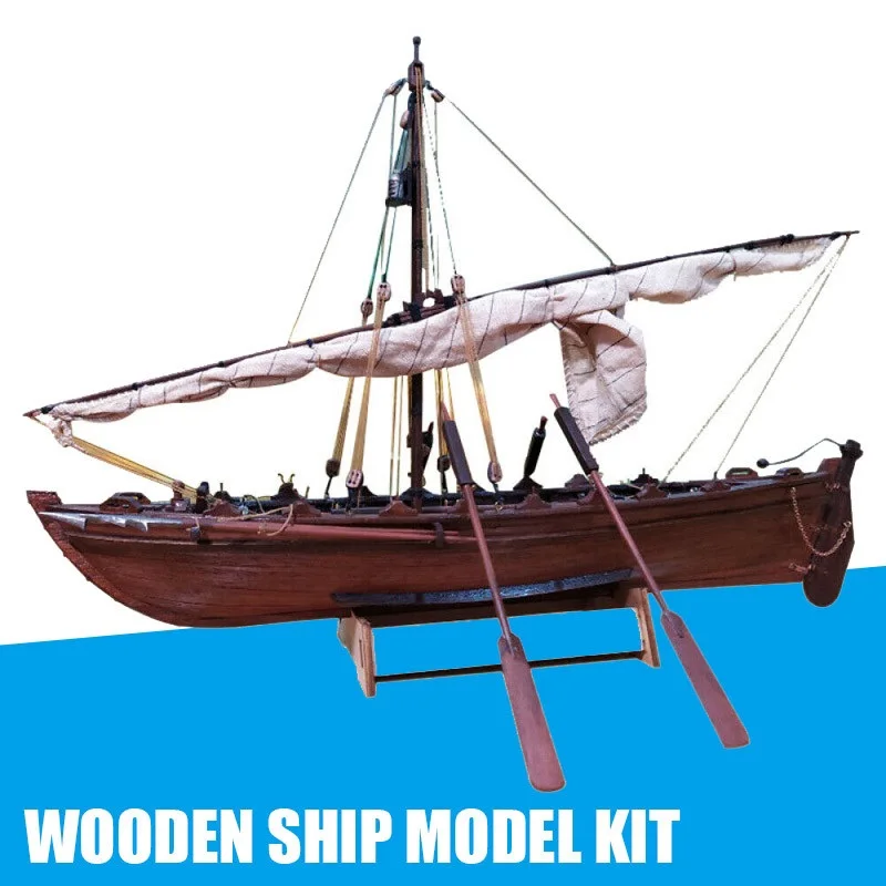 Wooden Whaling Ship